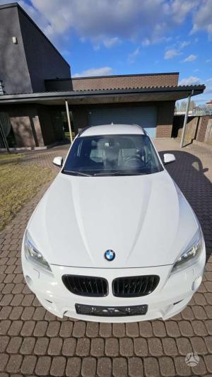 Balts BMW X1 2014 Radviliškis, ar dzinēja tilpumu 2.00 L un nobraukumu 223 tūkst. km par 8700 €, foto 19 vietnē AUTOMOTO.COM.LV