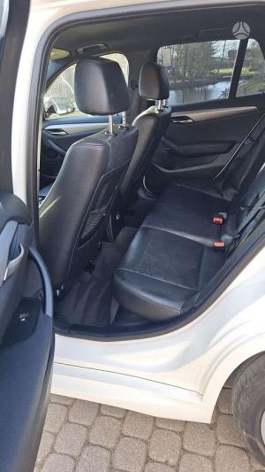 Balts BMW X1 2014 Radviliškis, ar dzinēja tilpumu 2.00 L un nobraukumu 223 tūkst. km par 8700 €, foto 23 vietnē AUTOMOTO.COM.LV