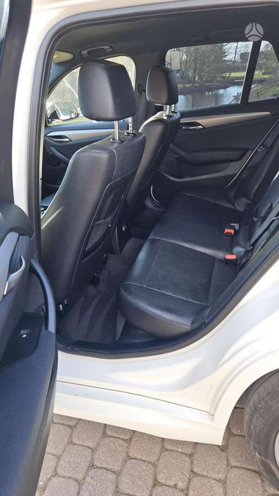 Balts BMW X1 2014 Radviliškis, ar dzinēja tilpumu 2.00 L un nobraukumu 223 tūkst. km par 8700 €, foto 23 vietnē AUTOMOTO.COM.LV