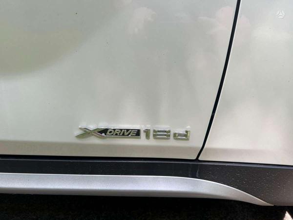 White BMW X1 2014 in Utena, with an engine capacity of 2.00 L and mileage of 233 thousand km for 7200 €, photo 8 on AUTOMOTO.COM.LV