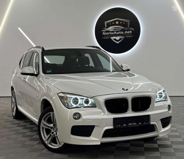 White BMW X1 2014 in Marijampole, with an engine capacity of 2.00 L and mileage of 237 thousand km for 8650 €, photo 1 on AUTOMOTO.COM.LV