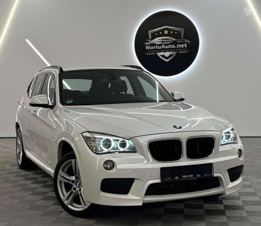 Balts BMW X1 2014 Marijampole, ar dzinēja tilpumu 2.00 L un nobraukumu 237 tūkst. km par 8650 €, foto 1 vietnē AUTOMOTO.COM.LV