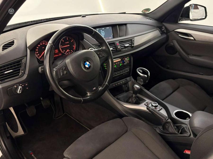 Balts BMW X1 2014 Marijampole, ar dzinēja tilpumu 2.00 L un nobraukumu 237 tūkst. km par 8650 €, foto 3 vietnē AUTOMOTO.COM.LV