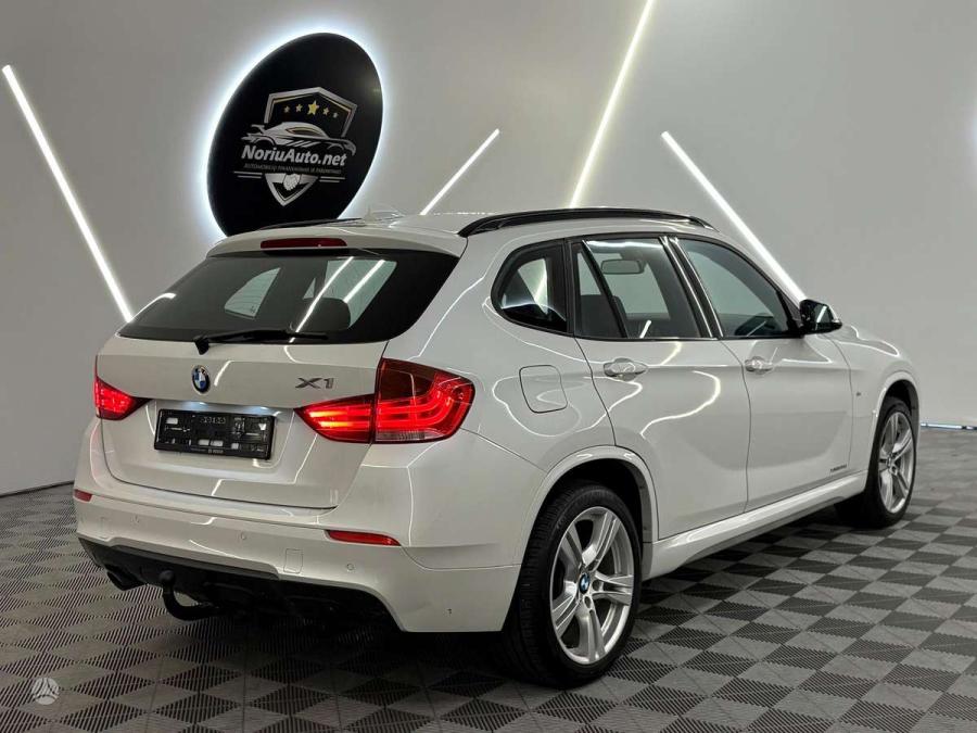 Balts BMW X1 2014 Marijampole, ar dzinēja tilpumu 2.00 L un nobraukumu 237 tūkst. km par 8650 €, foto 27 vietnē AUTOMOTO.COM.LV