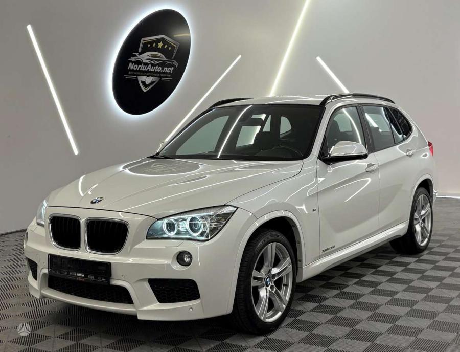 Balts BMW X1 2014 Marijampole, ar dzinēja tilpumu 2.00 L un nobraukumu 237 tūkst. km par 8650 €, foto 28 vietnē AUTOMOTO.COM.LV