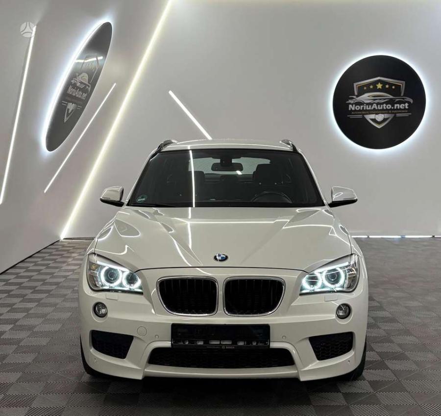Balts BMW X1 2014 Marijampole, ar dzinēja tilpumu 2.00 L un nobraukumu 237 tūkst. km par 8650 €, foto 29 vietnē AUTOMOTO.COM.LV