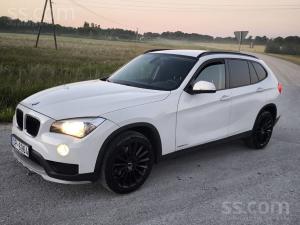 White BMW X1 2014 in Riga, with an engine capacity of 2.00 L and mileage of 225 thousand km for 6250 €, photo  on AUTOMOTO.COM.LV