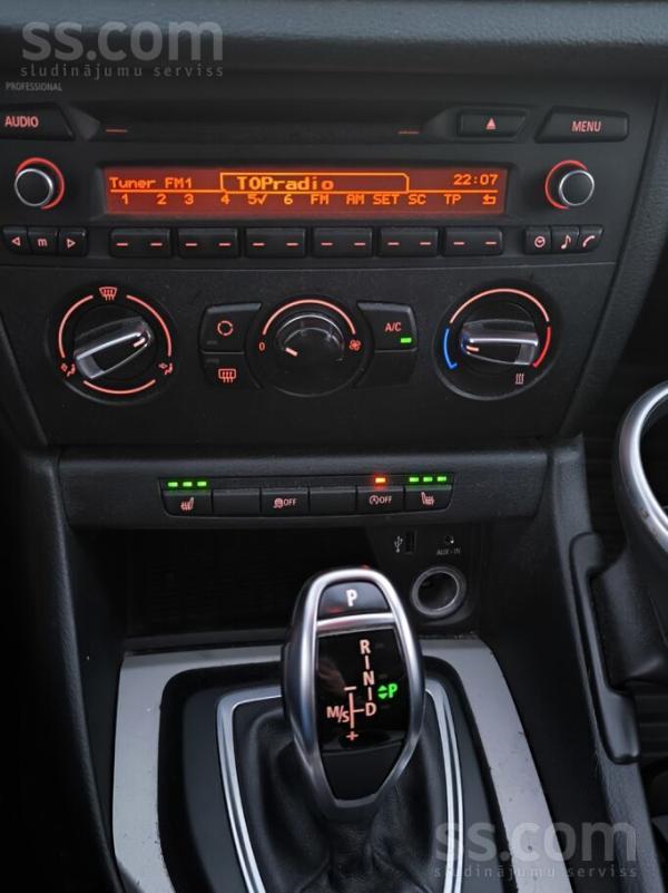 White BMW X1 2014 in Riga, with an engine capacity of 2.00 L and mileage of 225 thousand km for 6250 €, photo 7 on AUTOMOTO.COM.LV
