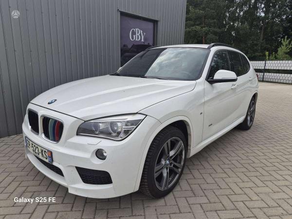 Balts BMW X1 2014 Tauragė, ar dzinēja tilpumu 2.00 L un nobraukumu 194 tūkst. km par 9300 €, foto 1 vietnē AUTOMOTO.COM.LV