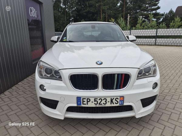 Balts BMW X1 2014 Tauragė, ar dzinēja tilpumu 2.00 L un nobraukumu 194 tūkst. km par 9300 €, foto 2 vietnē AUTOMOTO.COM.LV