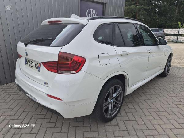 Balts BMW X1 2014 Tauragė, ar dzinēja tilpumu 2.00 L un nobraukumu 194 tūkst. km par 9300 €, foto 4 vietnē AUTOMOTO.COM.LV