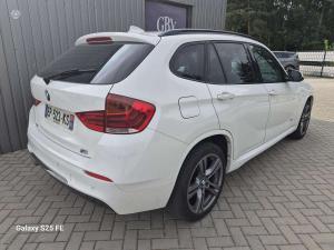 Белый БМВ Х1 2014 в Таураге, объемом двигателя 2.00 л и пробегом 194 тыс. км за 9300 €, фото 5 на AUTOMOTO.COM.LV
