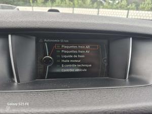 Белый БМВ Х1 2014 в Таураге, объемом двигателя 2.00 л и пробегом 194 тыс. км за 9300 €, фото 19 на AUTOMOTO.COM.LV