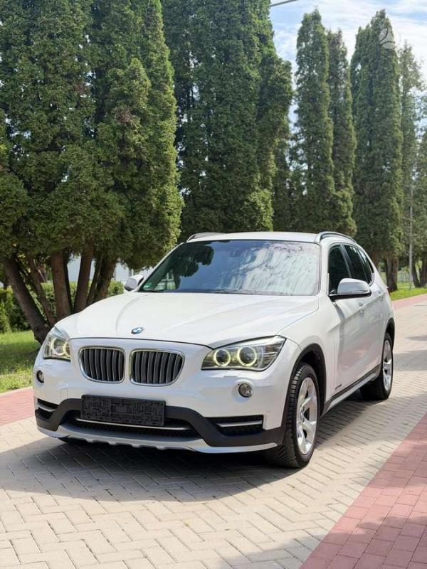 Balts BMW X1 2014 Kazlų Rūda, ar dzinēja tilpumu 2.00 L un nobraukumu 226 tūkst. km par 7450 €, foto 1 vietnē AUTOMOTO.COM.LV