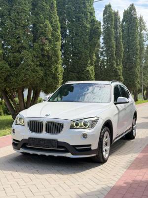 White BMW X1 2014 in Kazlu Ruda, with an engine capacity of 2.00 L and mileage of 226 thousand km for 7450 €, photo  on AUTOMOTO.COM.LV