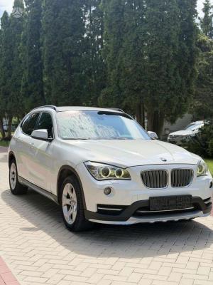 White BMW X1 2014 in Kazlu Ruda, with an engine capacity of 2.00 L and mileage of 226 thousand km for 7450 €, photo 4 on AUTOMOTO.COM.LV