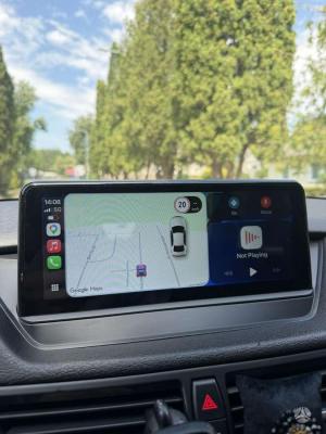 White BMW X1 2014 in Kazlu Ruda, with an engine capacity of 2.00 L and mileage of 226 thousand km for 7450 €, photo 10 on AUTOMOTO.COM.LV