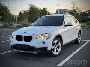 White BMW X1 2014 in Jelgava, with an engine capacity of 2.00 L and mileage of 150 thousand km for 9990 €, photo  on AUTOMOTO.COM.LV