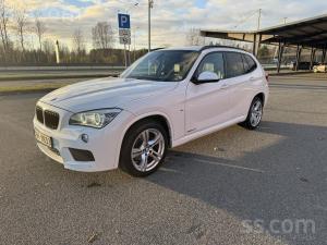 Balts BMW X1 2014 Rīga, ar dzinēja tilpumu 2.00 L un nobraukumu 165 tūkst. km par 9200 €, foto 1 vietnē AUTOMOTO.COM.LV