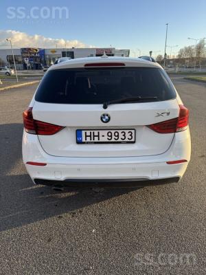 Balts BMW X1 2014 Rīga, ar dzinēja tilpumu 2.00 L un nobraukumu 165 tūkst. km par 9200 €, foto 4 vietnē AUTOMOTO.COM.LV