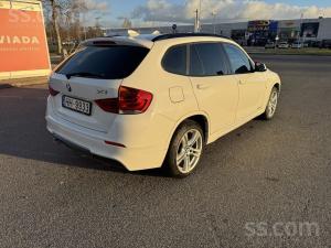 Balts BMW X1 2014 Rīga, ar dzinēja tilpumu 2.00 L un nobraukumu 165 tūkst. km par 9200 €, foto 5 vietnē AUTOMOTO.COM.LV