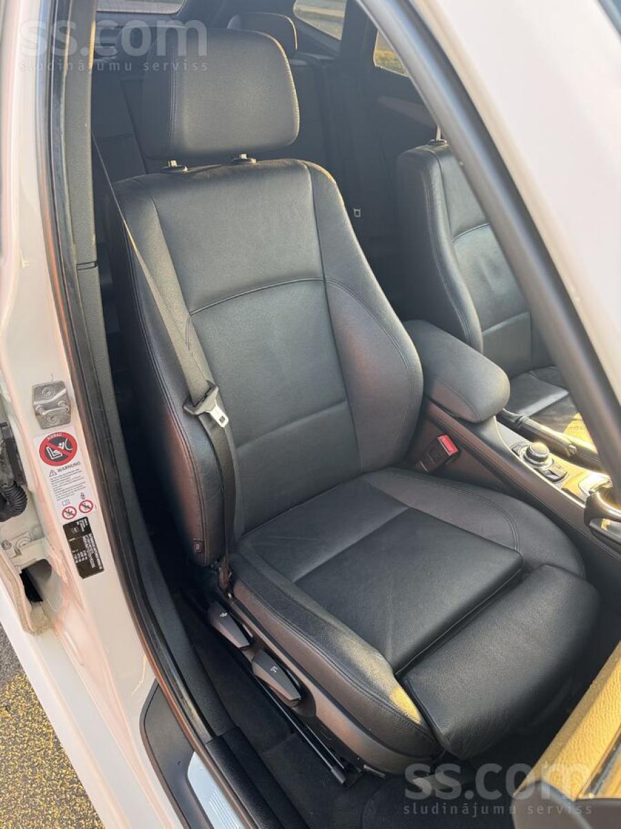 Balts BMW X1 2014 Rīga, ar dzinēja tilpumu 2.00 L un nobraukumu 165 tūkst. km par 9200 €, foto 10 vietnē AUTOMOTO.COM.LV