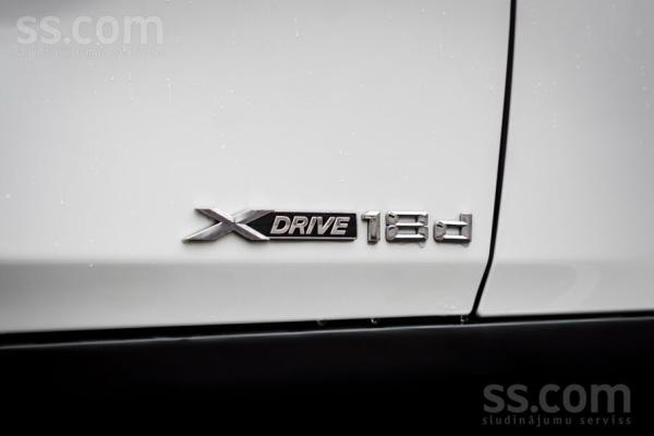 White BMW X1 2014 in Riga, with an engine capacity of 2.00 L and mileage of 165 thousand km for 7995 €, photo 7 on AUTOMOTO.COM.LV