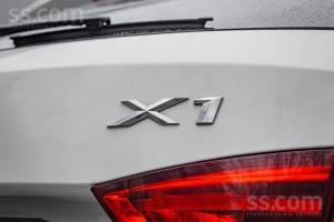 Белый БМВ Х1 2014 в Рига, объемом двигателя 2.00 л и пробегом 165 тыс. км за 7995 €, фото 9 на AUTOMOTO.COM.LV