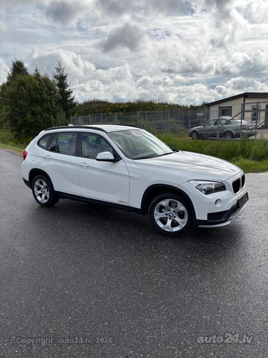 Balts BMW X1 2014 Tartu, ar dzinēja tilpumu 2.00 L un nobraukumu 117 tūkst. km par 9990 €, foto 1 vietnē AUTOMOTO.COM.LV