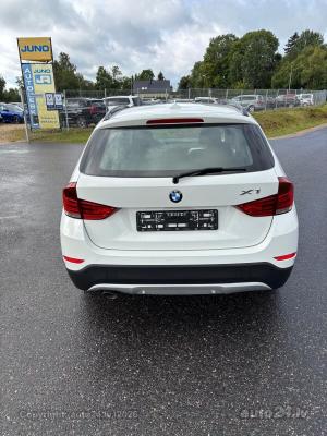 Balts BMW X1 2014 Tartu, ar dzinēja tilpumu 2.00 L un nobraukumu 117 tūkst. km par 9990 €, foto 5 vietnē AUTOMOTO.COM.LV