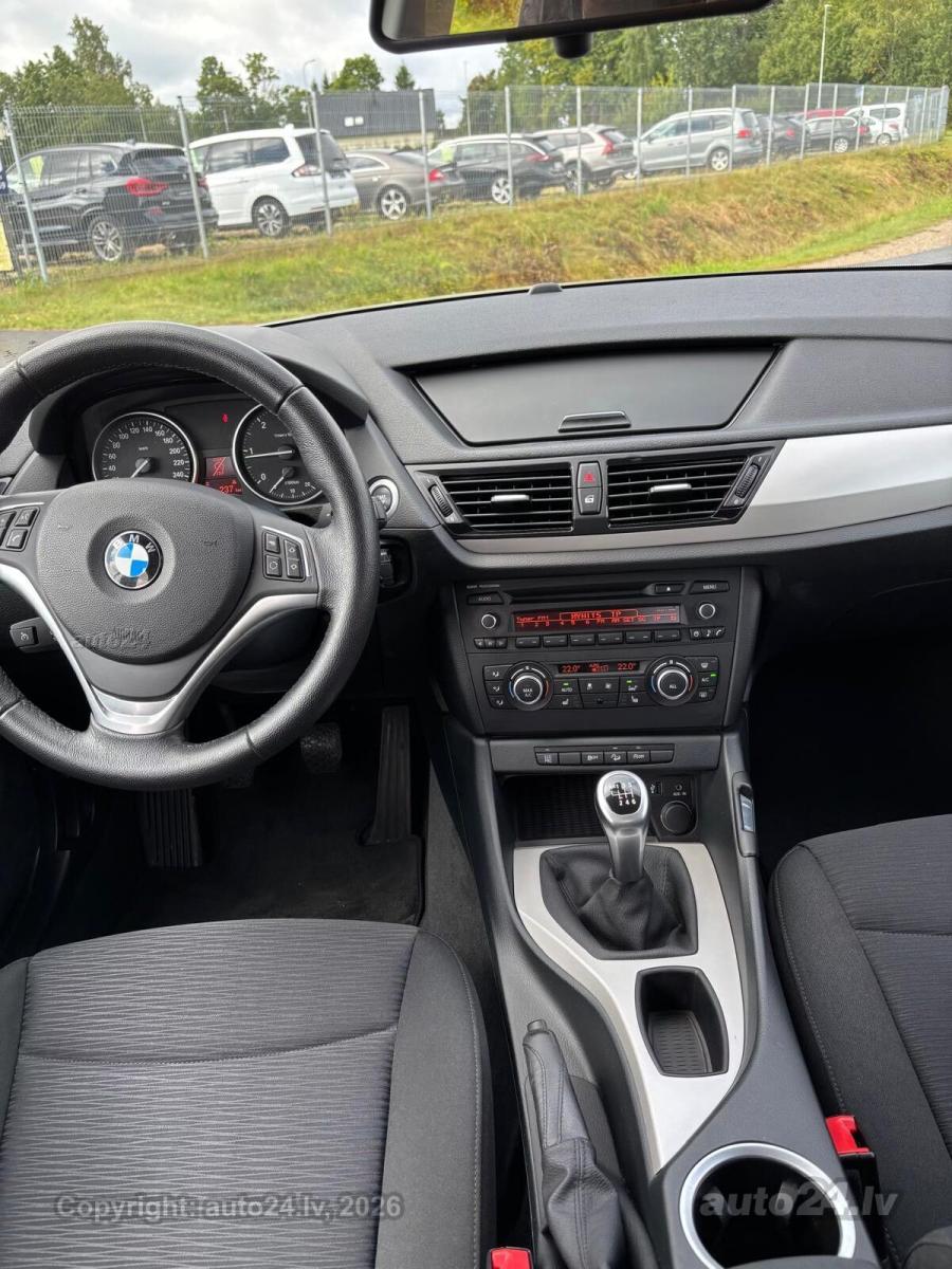 Balts BMW X1 2014 Tartu, ar dzinēja tilpumu 2.00 L un nobraukumu 117 tūkst. km par 9990 €, foto 6 vietnē AUTOMOTO.COM.LV