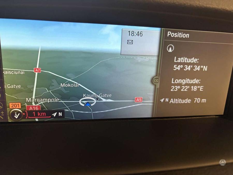 Balts BMW X1 2014 Marijampole, ar dzinēja tilpumu 2.00 L un nobraukumu 220 tūkst. km par 8900 €, foto 5 vietnē AUTOMOTO.COM.LV