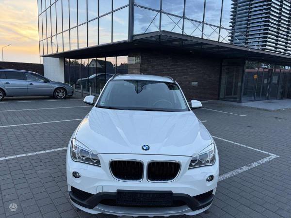 Balts BMW X1 2014 Marijampole, ar dzinēja tilpumu 2.00 L un nobraukumu 220 tūkst. km par 8900 €, foto 7 vietnē AUTOMOTO.COM.LV