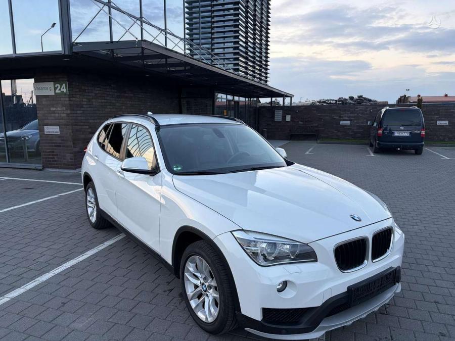 Balts BMW X1 2014 Marijampole, ar dzinēja tilpumu 2.00 L un nobraukumu 220 tūkst. km par 8900 €, foto 8 vietnē AUTOMOTO.COM.LV