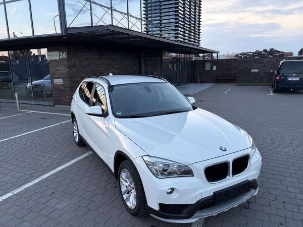 Balts BMW X1 2014 Marijampole, ar dzinēja tilpumu 2.00 L un nobraukumu 220 tūkst. km par 8900 €, foto 9 vietnē AUTOMOTO.COM.LV