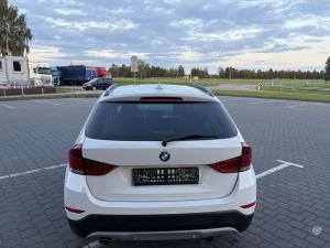 Balts BMW X1 2014 Marijampole, ar dzinēja tilpumu 2.00 L un nobraukumu 220 tūkst. km par 8900 €, foto 12 vietnē AUTOMOTO.COM.LV