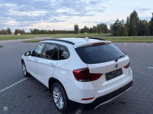 Balts BMW X1 2014 Marijampole, ar dzinēja tilpumu 2.00 L un nobraukumu 220 tūkst. km par 8900 €, foto 13 vietnē AUTOMOTO.COM.LV