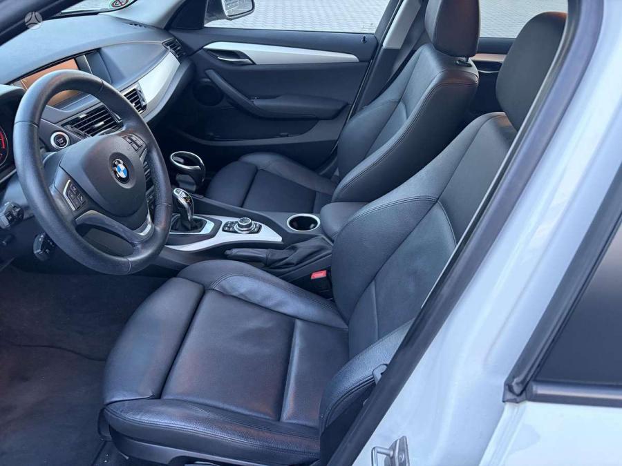 Balts BMW X1 2014 Marijampole, ar dzinēja tilpumu 2.00 L un nobraukumu 220 tūkst. km par 8900 €, foto 15 vietnē AUTOMOTO.COM.LV