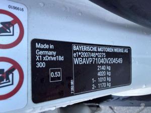 Balts BMW X1 2014 Marijampole, ar dzinēja tilpumu 2.00 L un nobraukumu 220 tūkst. km par 8900 €, foto 38 vietnē AUTOMOTO.COM.LV