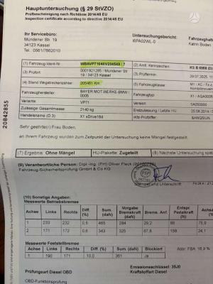 Balts BMW X1 2014 Marijampole, ar dzinēja tilpumu 2.00 L un nobraukumu 220 tūkst. km par 8900 €, foto 40 vietnē AUTOMOTO.COM.LV