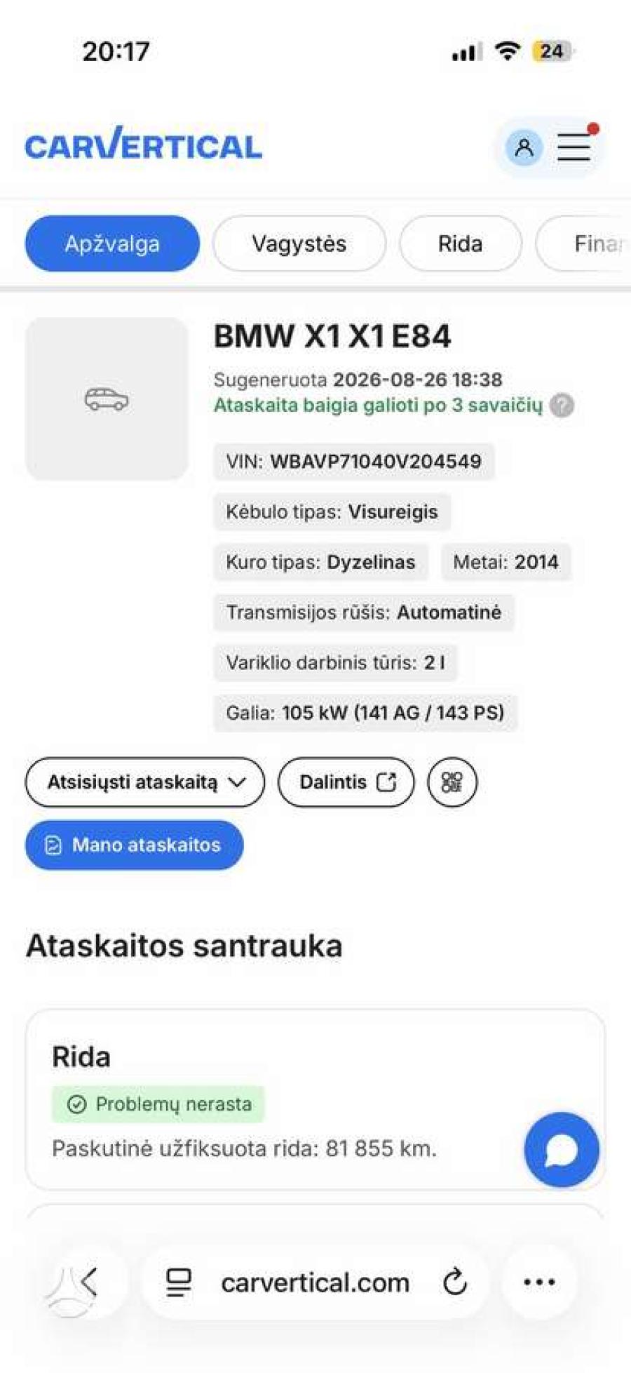 Balts BMW X1 2014 Marijampole, ar dzinēja tilpumu 2.00 L un nobraukumu 220 tūkst. km par 8900 €, foto 42 vietnē AUTOMOTO.COM.LV