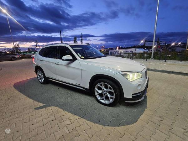 Balts BMW X1 2014 Viļņa, ar dzinēja tilpumu 2.00 L un nobraukumu 301 tūkst. km par 7700 €, foto 10 vietnē AUTOMOTO.COM.LV