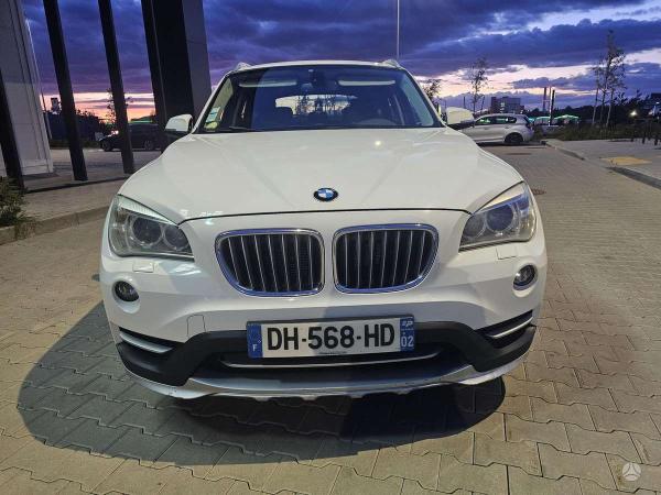 Balts BMW X1 2014 Viļņa, ar dzinēja tilpumu 2.00 L un nobraukumu 301 tūkst. km par 7700 €, foto 11 vietnē AUTOMOTO.COM.LV