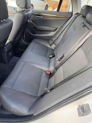 White BMW X1 2014 in Klaipeda, with an engine capacity of 2.98 L and mileage of 129 thousand km for 8500 €, photo 22 on AUTOMOTO.COM.LV