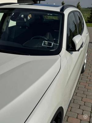 White BMW X1 2014 in Klaipeda, with an engine capacity of 2.98 L and mileage of 129 thousand km for 8500 €, photo 29 on AUTOMOTO.COM.LV
