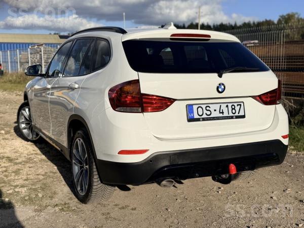 Balts BMW X1 2014 Rīga, ar dzinēja tilpumu 2.00 L un nobraukumu 214 tūkst. km par 9995 €, foto 3 vietnē AUTOMOTO.COM.LV