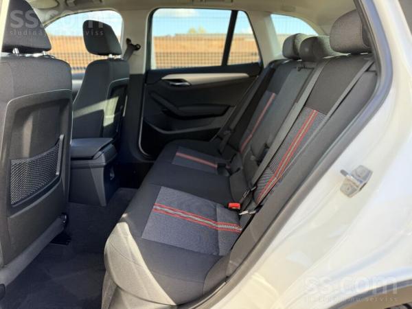 Balts BMW X1 2014 Rīga, ar dzinēja tilpumu 2.00 L un nobraukumu 214 tūkst. km par 9995 €, foto 7 vietnē AUTOMOTO.COM.LV