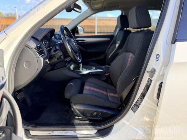 Balts BMW X1 2014 Rīga, ar dzinēja tilpumu 2.00 L un nobraukumu 214 tūkst. km par 9995 €, foto 9 vietnē AUTOMOTO.COM.LV
