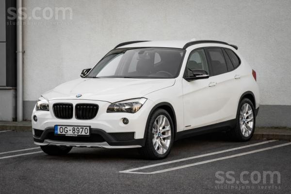 Balts BMW X1 2014 Rīga, ar dzinēja tilpumu 2.00 L un nobraukumu 165 tūkst. km par 7995 €, foto 1 vietnē AUTOMOTO.COM.LV