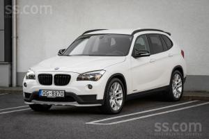 Balts BMW X1 2014 Rīga, ar dzinēja tilpumu 2.00 L un nobraukumu 165 tūkst. km par 7995 €, foto 1 vietnē AUTOMOTO.COM.LV